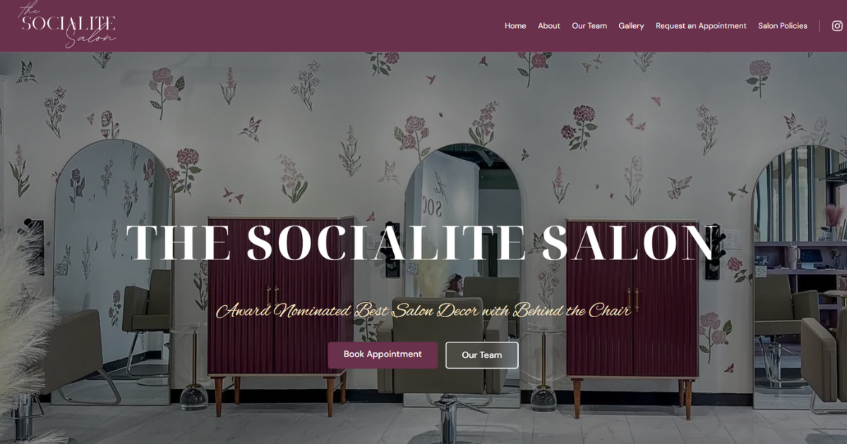 The Socialite Salon | Luxury Hair Salon in Lubbock, TX
